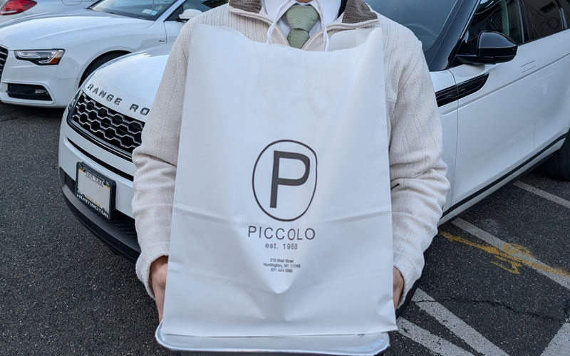 Piccolo Restaurant of Huntington - View Our Menus Online